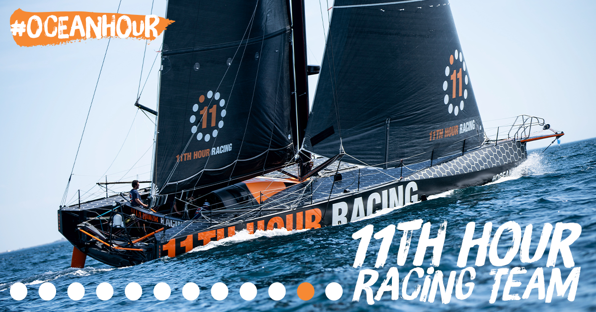 11th Hour Racing Team Sets Sail with Mark Towill and Charlie Enright ...