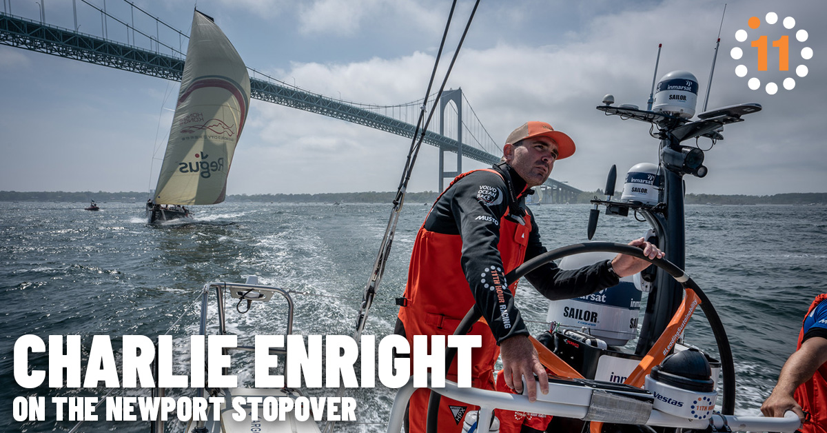 Charlie Enright Dishes on Newport - The Ocean Race Stopover in 2022 ...